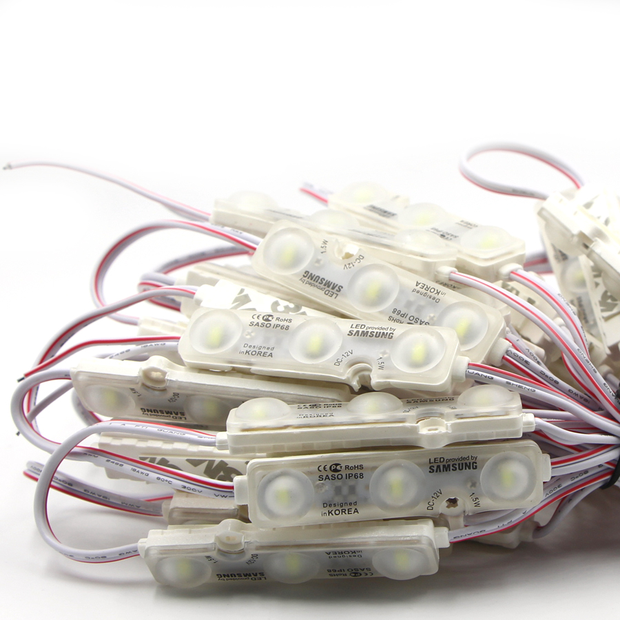 50 Stuks Led Module Verlichting Smd 5730 3 Leds IP... – Grandado