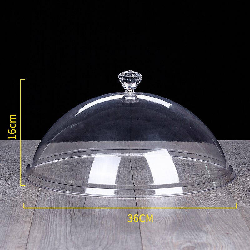 Acrylic Stalinite Plastic Table Food Cover Transpa... – Grandado