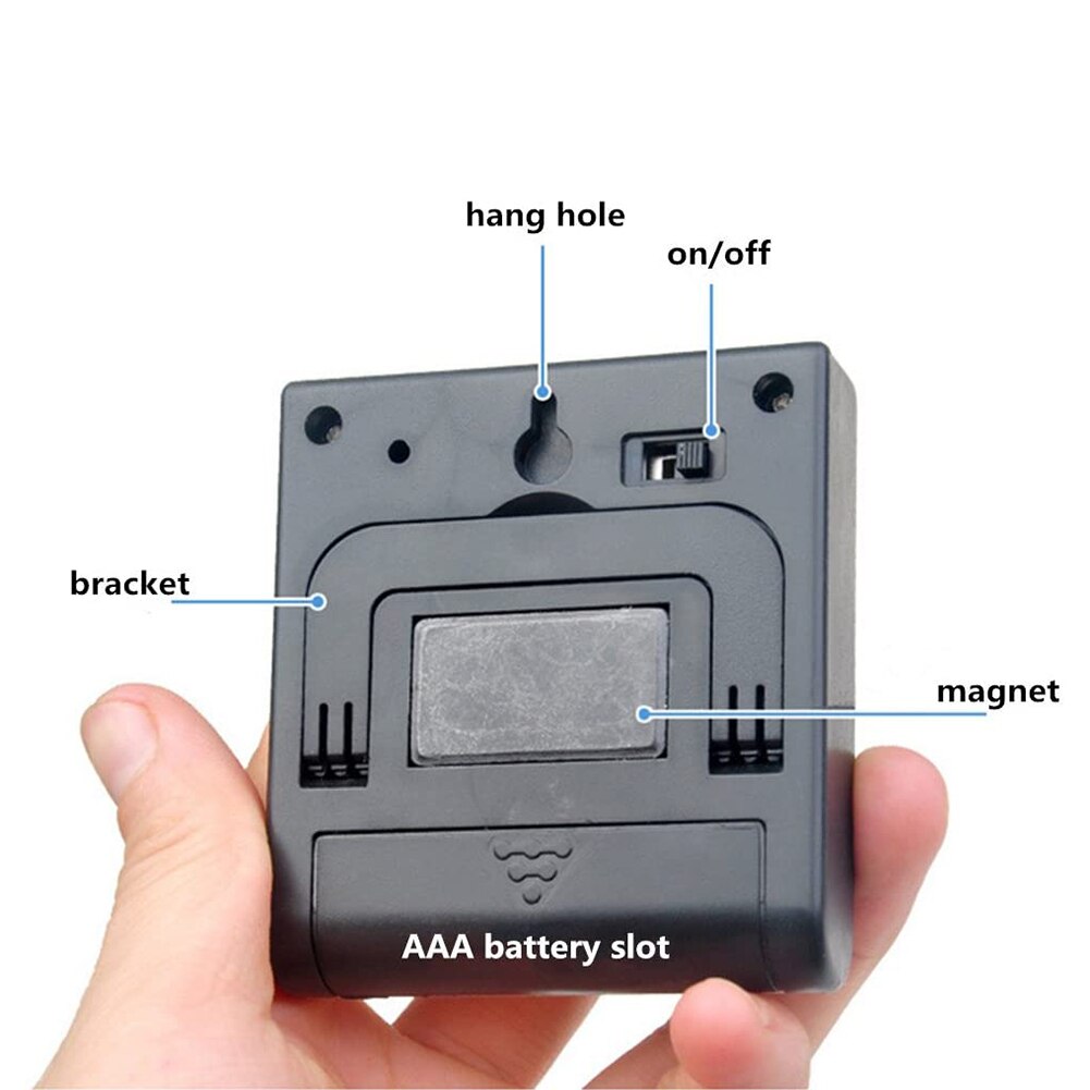 Kitchen Timer Digital Magnetic Digital Chronometer... – Grandado
