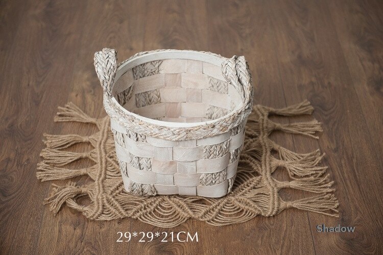 Baby Basket Newborn Photography Props Baby Posing ... – Vicedeal