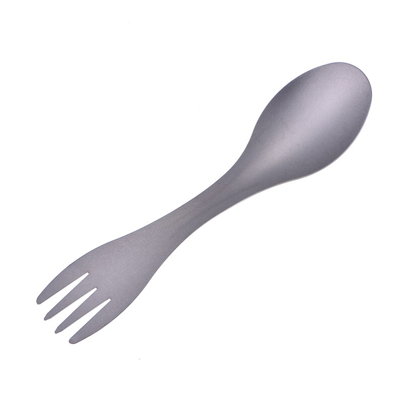 Outdoor Cutlery Spork Mini Portable Spoon Fork Use... – Vicedeal