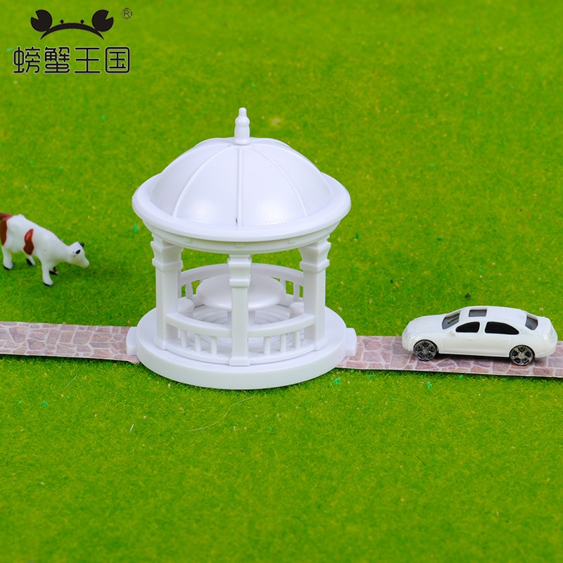 2pcs DIY Pavilion Model Gloriette 1:75 1:100 1:150... – Grandado