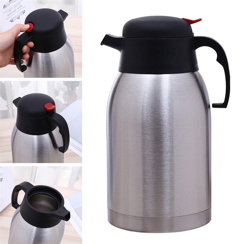 Handle Durable Hotel Coffee Kettle Jug Tea Pot Lar... – Grandado