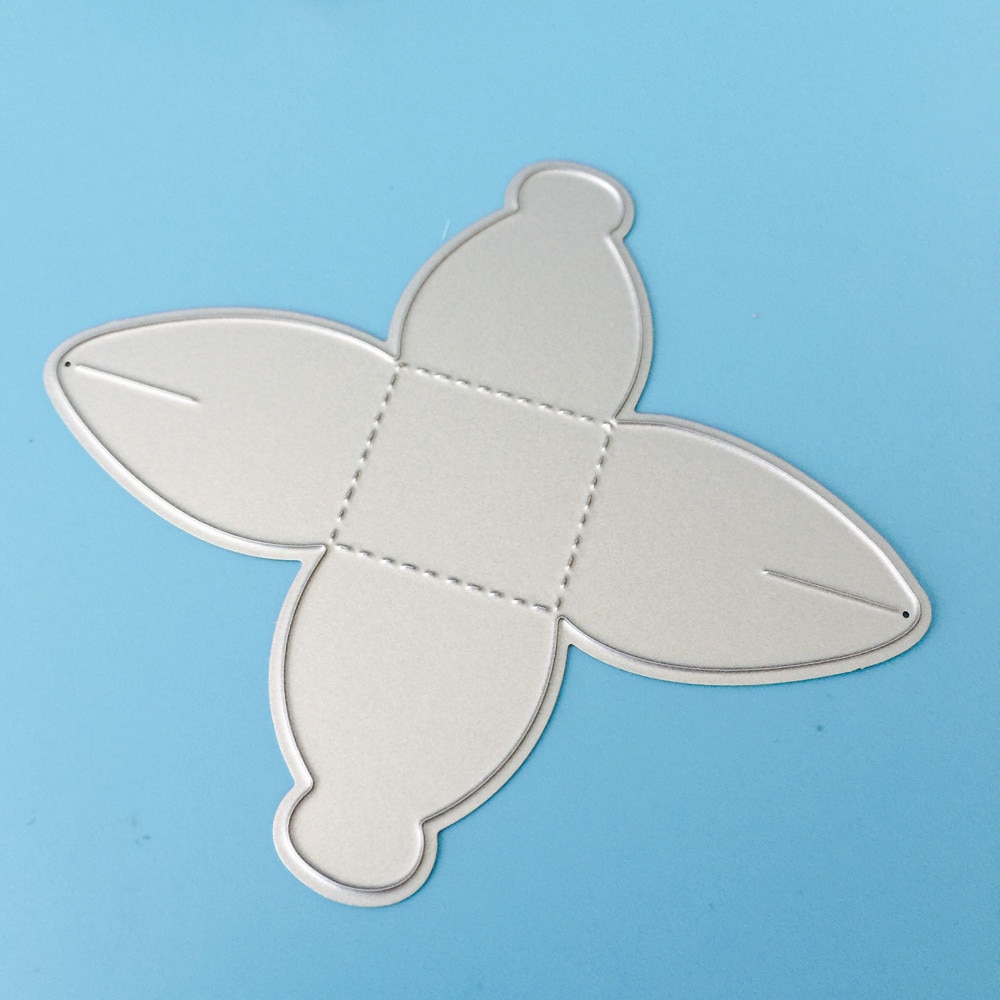 Tiny Curvy Keepsake Girt Box metal cutting Dies Sc... – Grandado