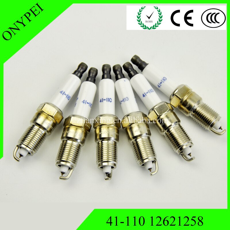 6x Iridium Spark Plug 41 110 For Cadillac Chevrole... – Vicedeal