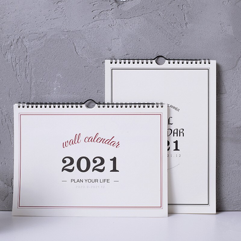 Creatieve Ins Muur Kalender Maandelijkse Schema Ka... – Grandado