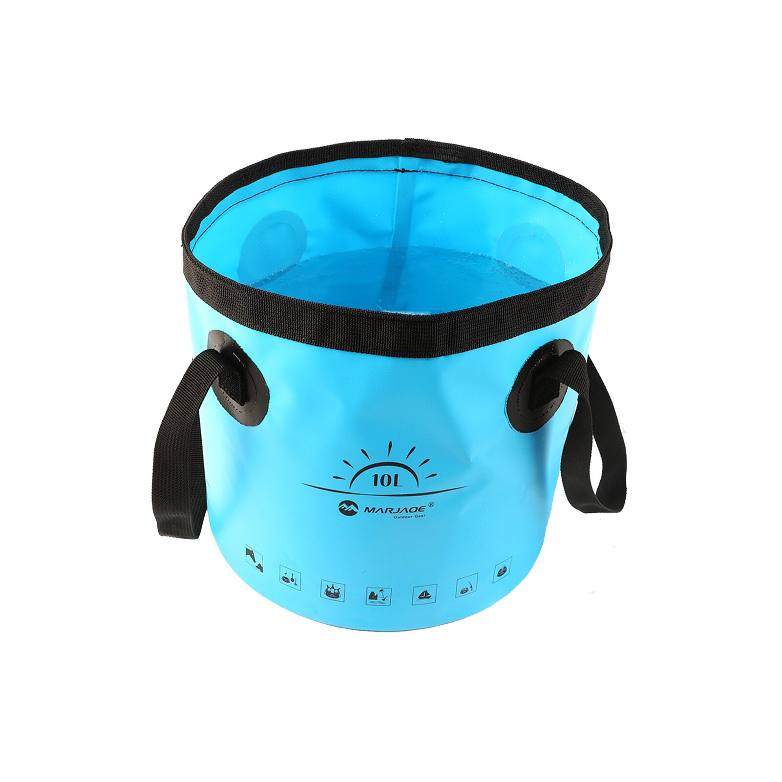 12L 20L Draagbare Emmer Water Opbergtas Waterzak V... – Grandado