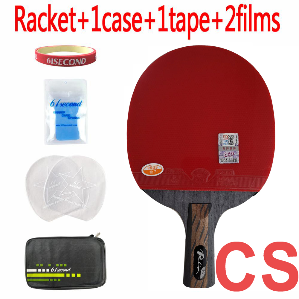 Pro Table Tennis PingPong Combo Racket Palio TCT w... – Vicedeal