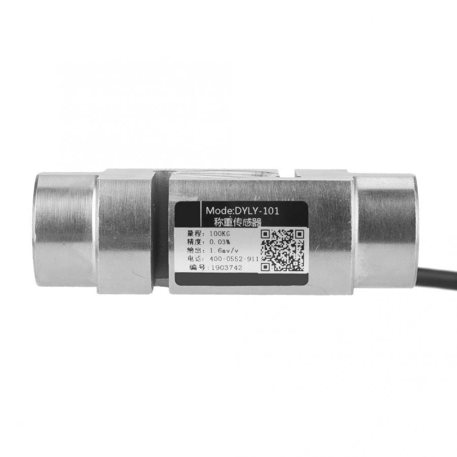 DYLY-101 Alloy Steel/ S-Type Tension Sensor Pull P... – Grandado DYLY-101 Alloy Steel/ S-Type Tension Sensor Pull P... – Grandado
