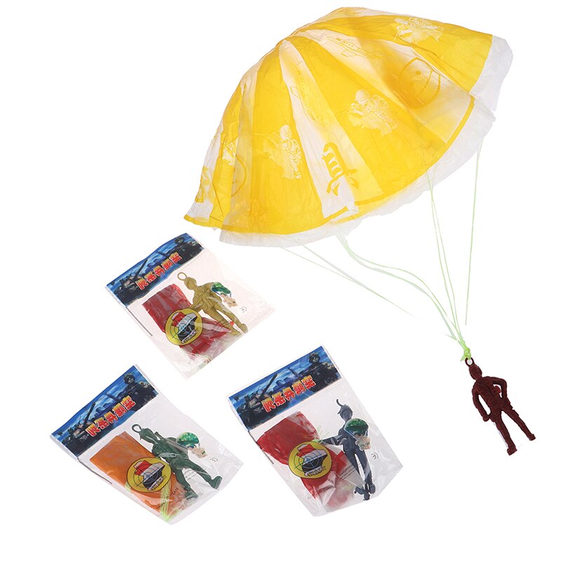 Plastic Ejecting Parachute Toy Outdoor Hand Throwi... – Grandado