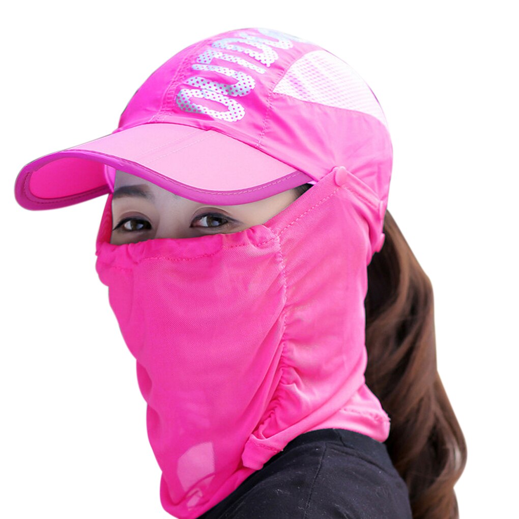 360 Graden Uv Bescherming Hoed Gezicht Hals Platte... – Grandado