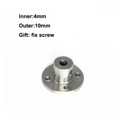 1pc/lot High Precision Flange Joint Coupling 4mm 5... – Grandado