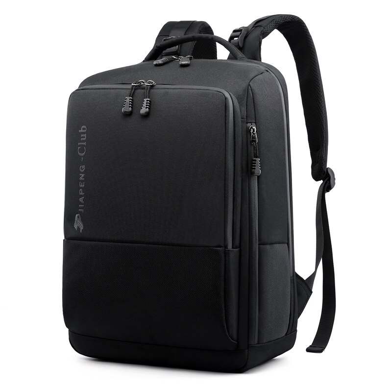 Big Capacity Black Backpack Men Laptop 15.6 Waterp... – Grandado