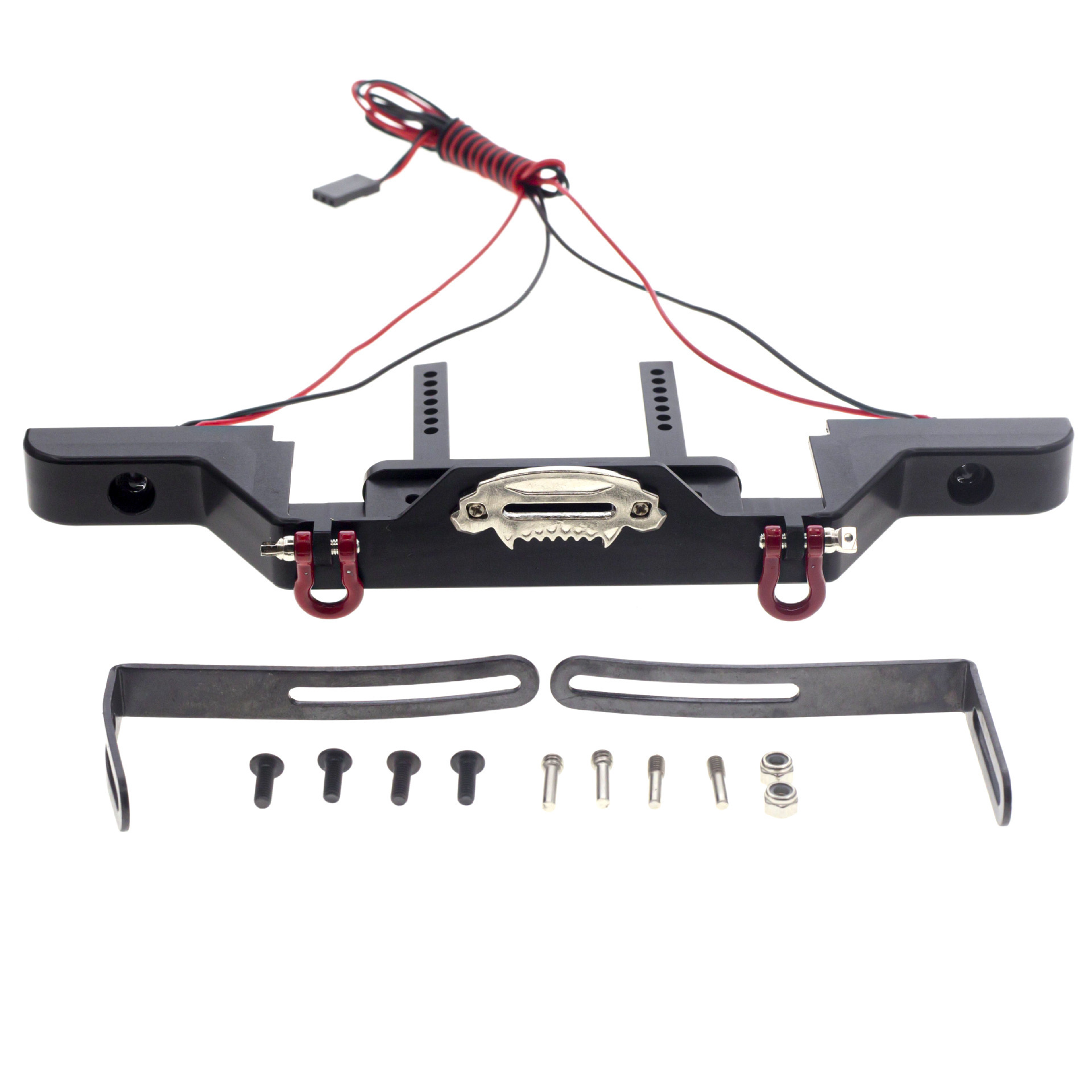 1set Metal Front Rear Bumper For 1:10 Axial SCX10 ... – Grandado