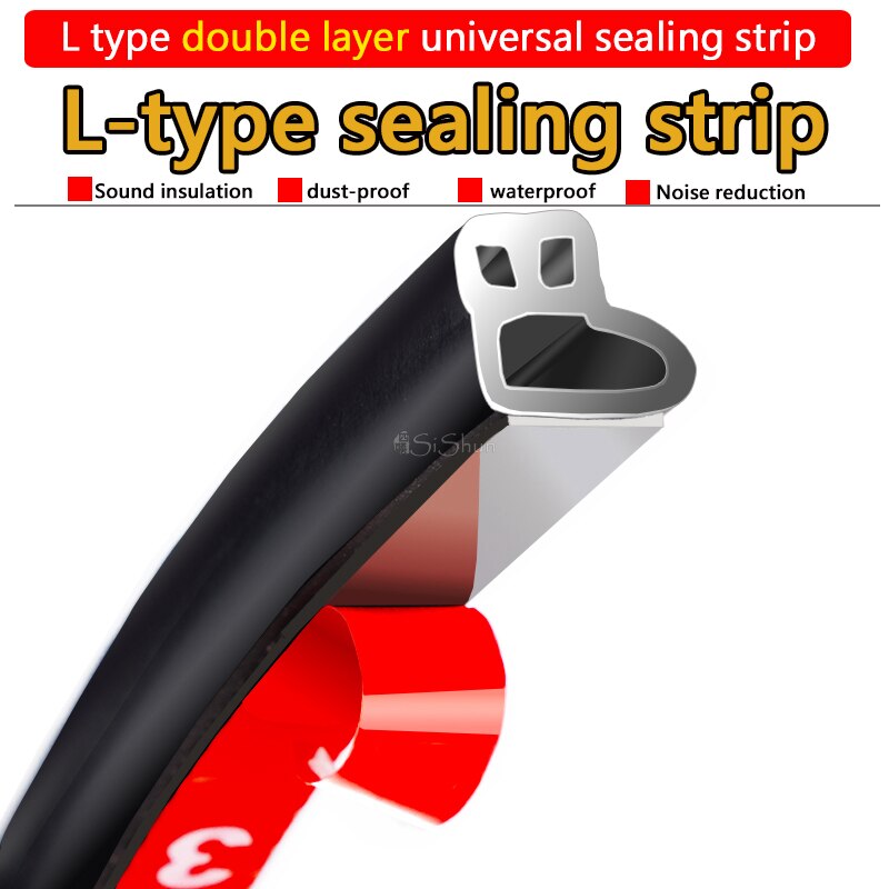 universal for autos door、hood、trunk type-L sealing... – Vicedeal