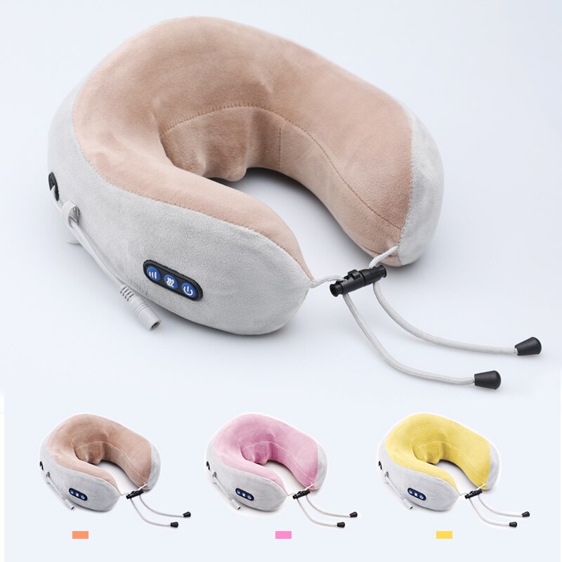 Portable Neck Battery Operated U Pillow Massager P... – Vicedeal