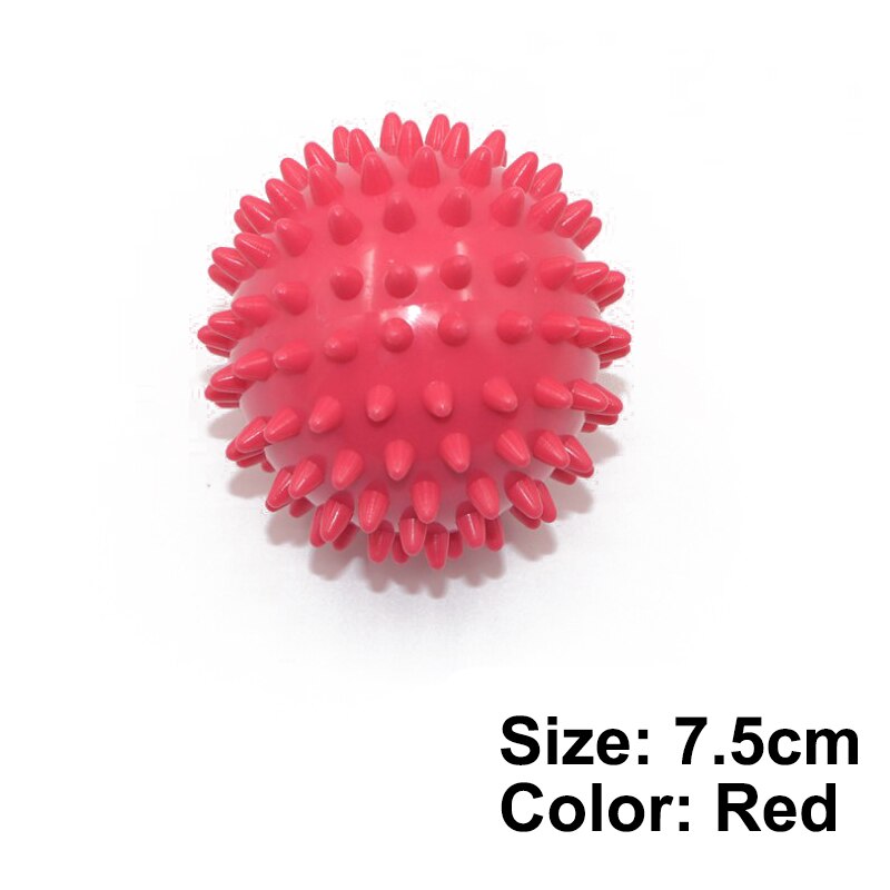 Durable Pvc Spiky Massage Ball Trigger Point Sport Grandado 3206