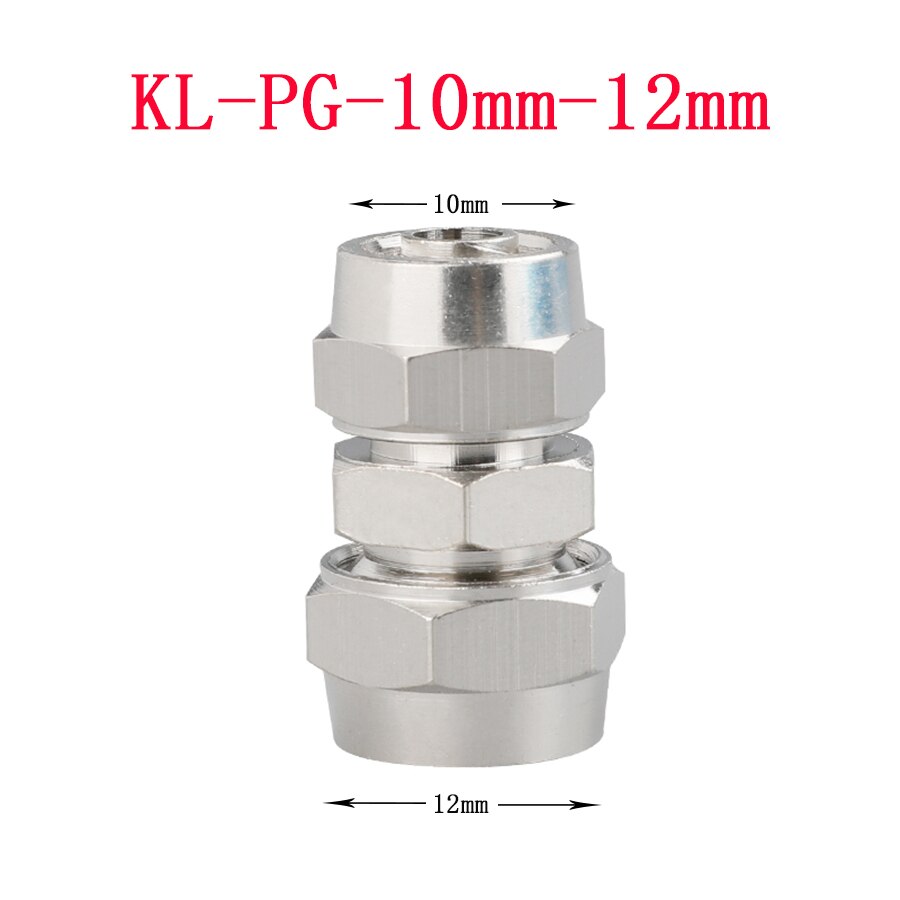 Twist Fit 4/6/8/10/12Mm Od Tube Gelijk/Reducer Smc... – Vicedeal