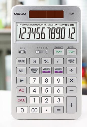 CEO-1 Flat panel calculator business office deskto... – Vicedeal