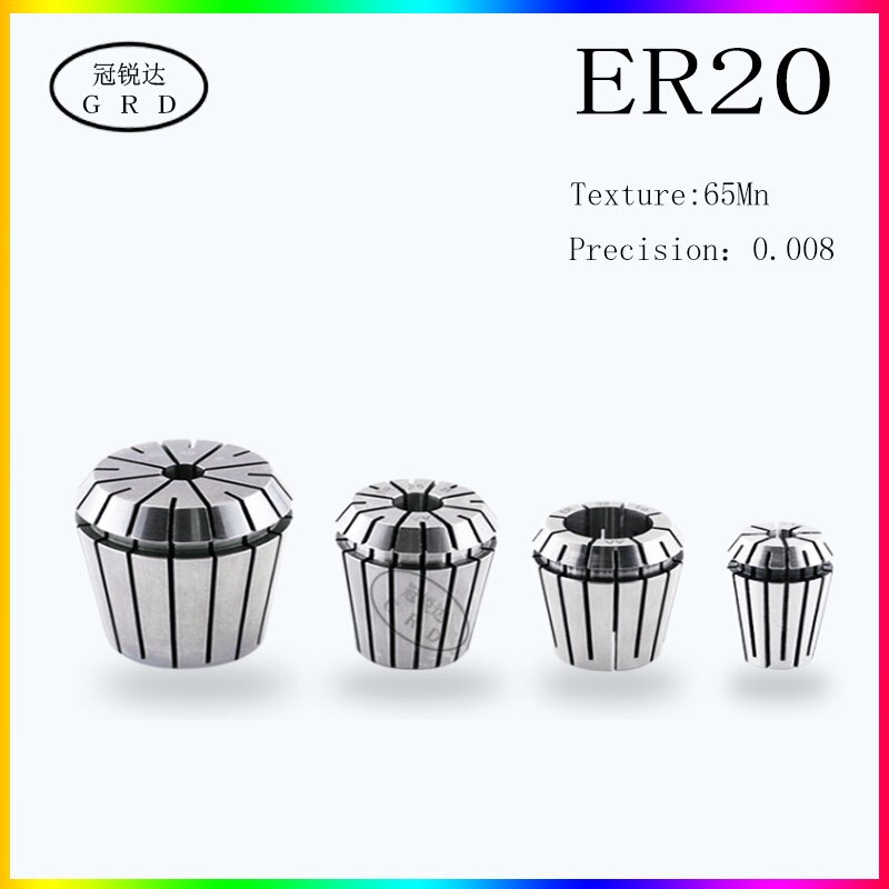 ER20 collet ER lock nozzle high precision collet m... – Vicedeal