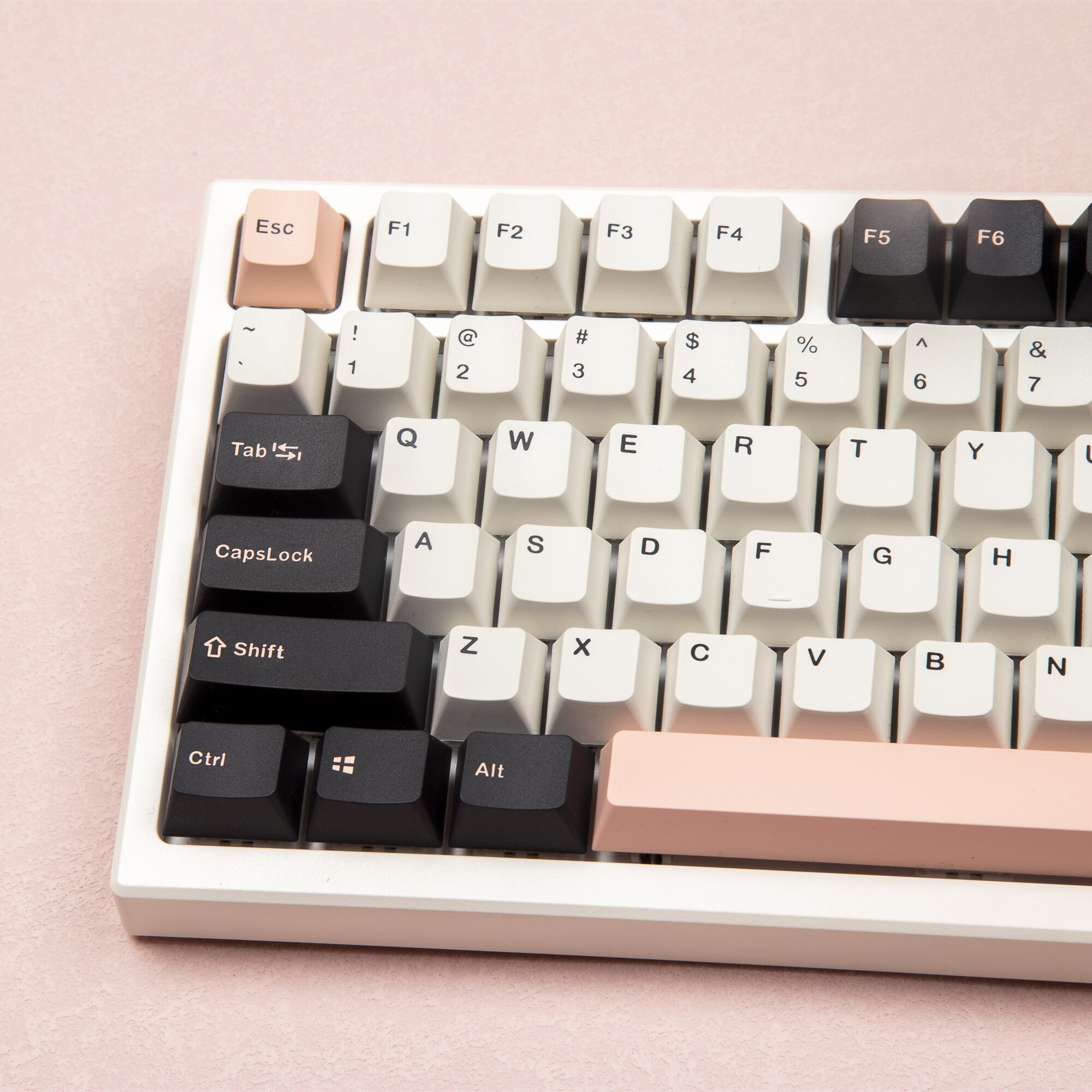 135 keys set GMK Olivia PBT keycap Double Shot OEM... – Grandado