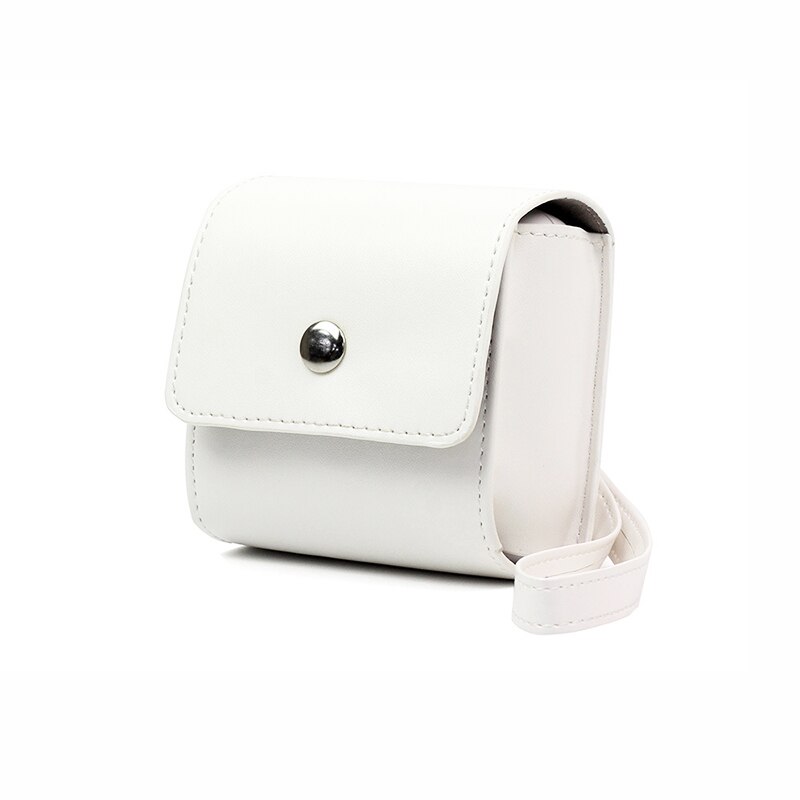 1pc PU Leather White Bag Case for PAPERANG Printer... – Grandado