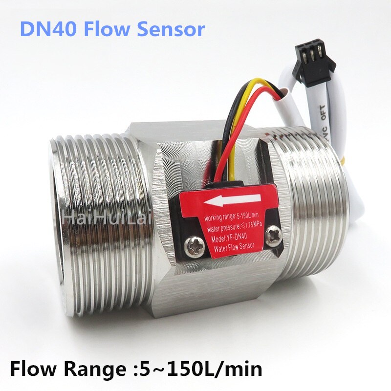 S304 1.5 " dn40 5 ~ 150l/ min vandhal turbine flo... – Grandado