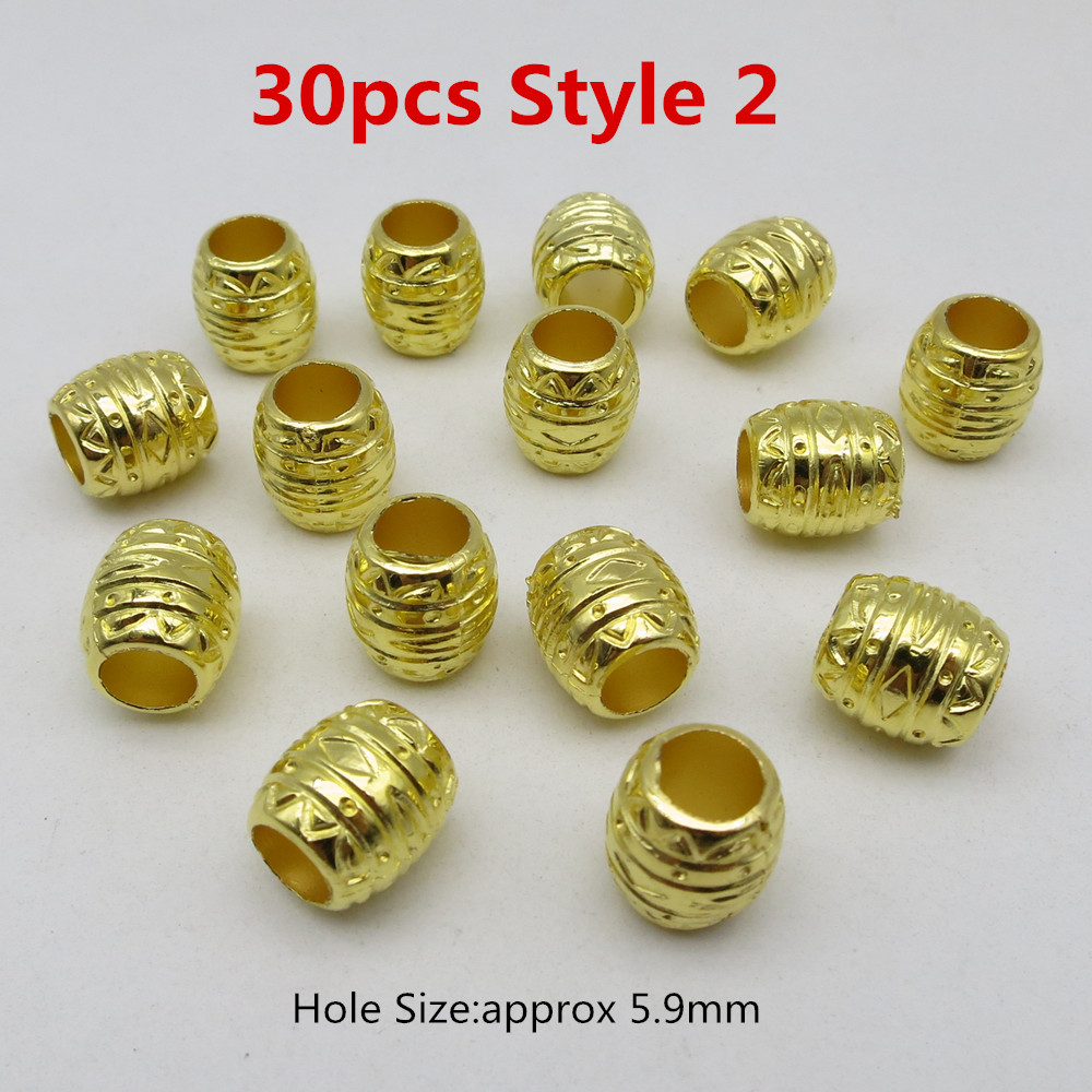 20 Pcs-50 Pcs Haak Haar Vlecht Dread Dreadlock Kra... – Grandado