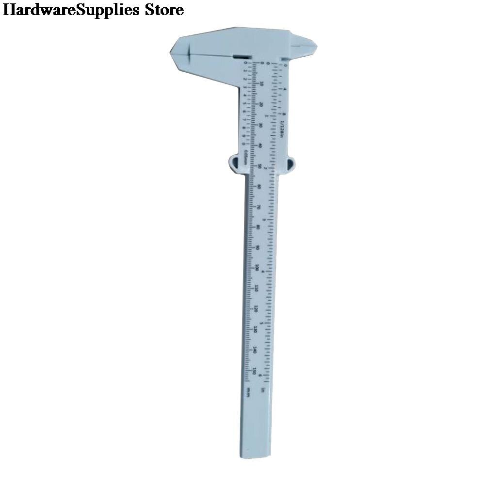1Pc Plastic Caliper 150mm Double Scale Sliding Gau... – Grandado