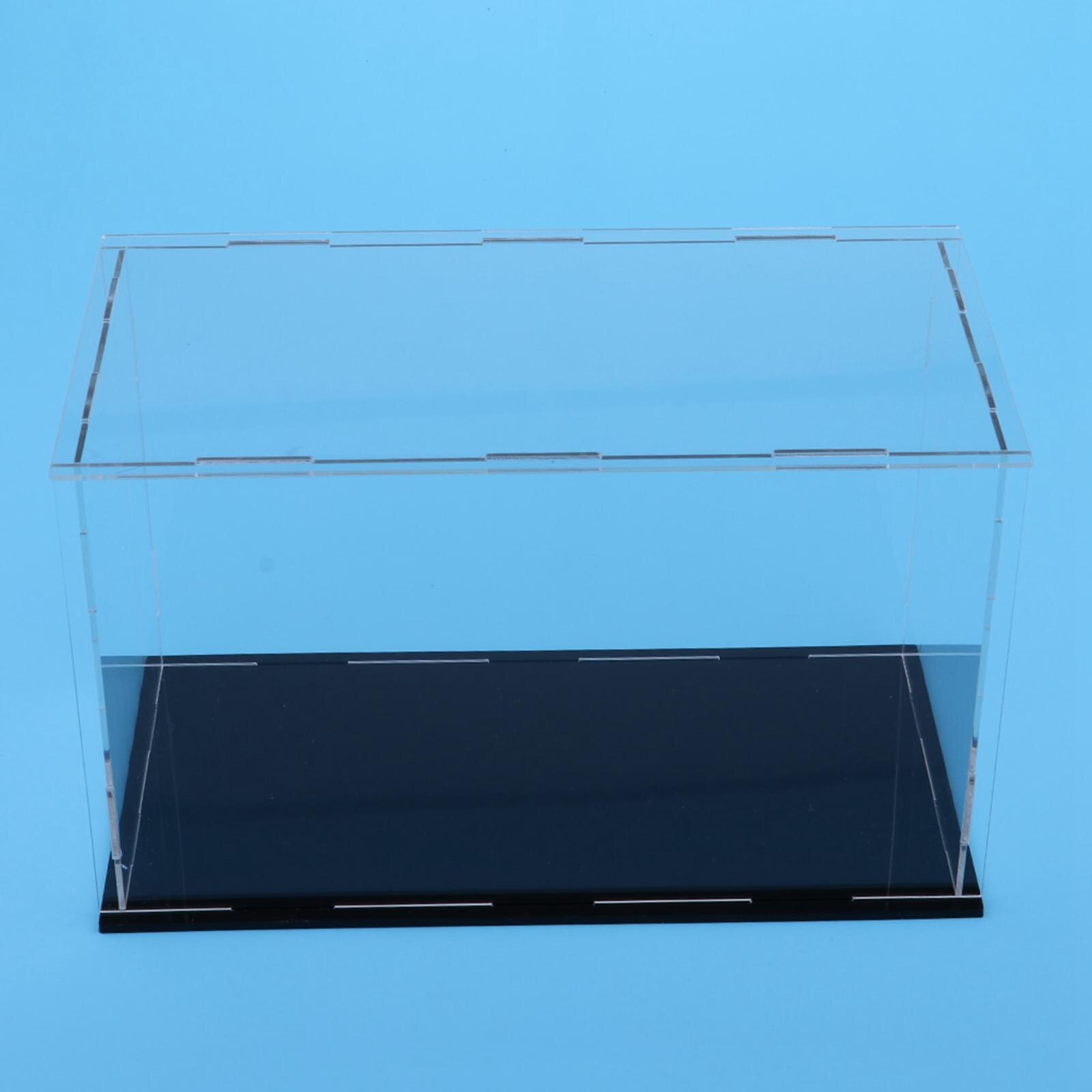 Portable Acrylic Display Case Model Show Case for ... – Grandado