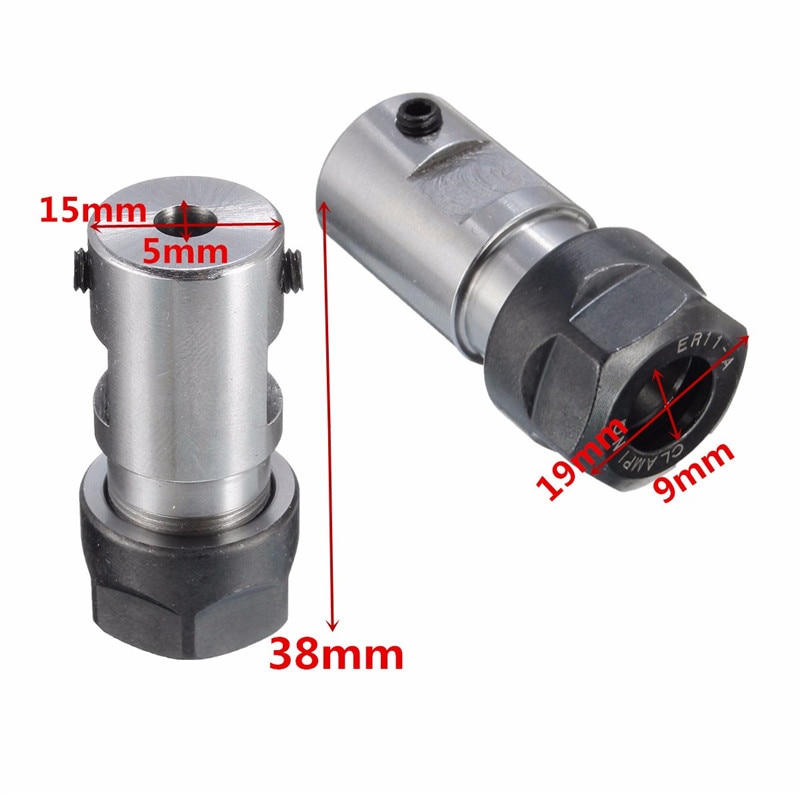 Spantang ER11A Verlengstuk Houder 5Mm Voor Cnc Fre... – Vicedeal
