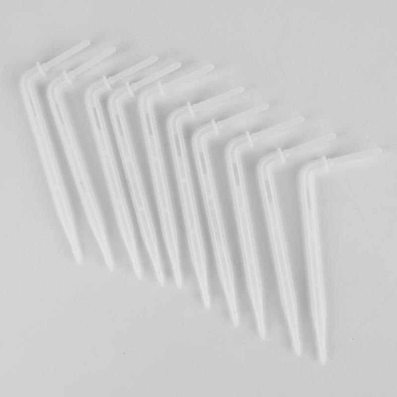 20/50 PCS White Drip Emitter Curved Arrow Dripper ... – Grandado