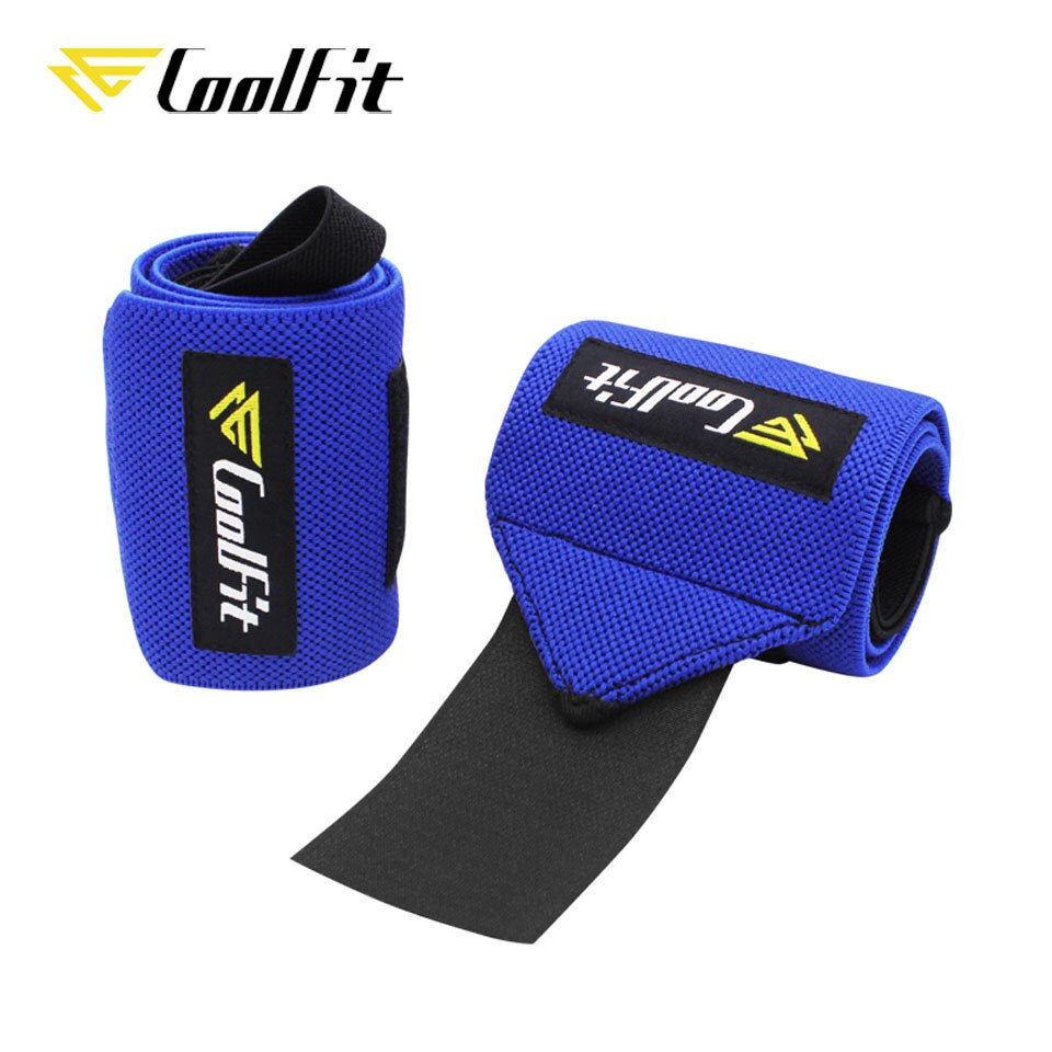 CoolFit Weight Lifting Wrist Support Wraps with Th... – Grandado