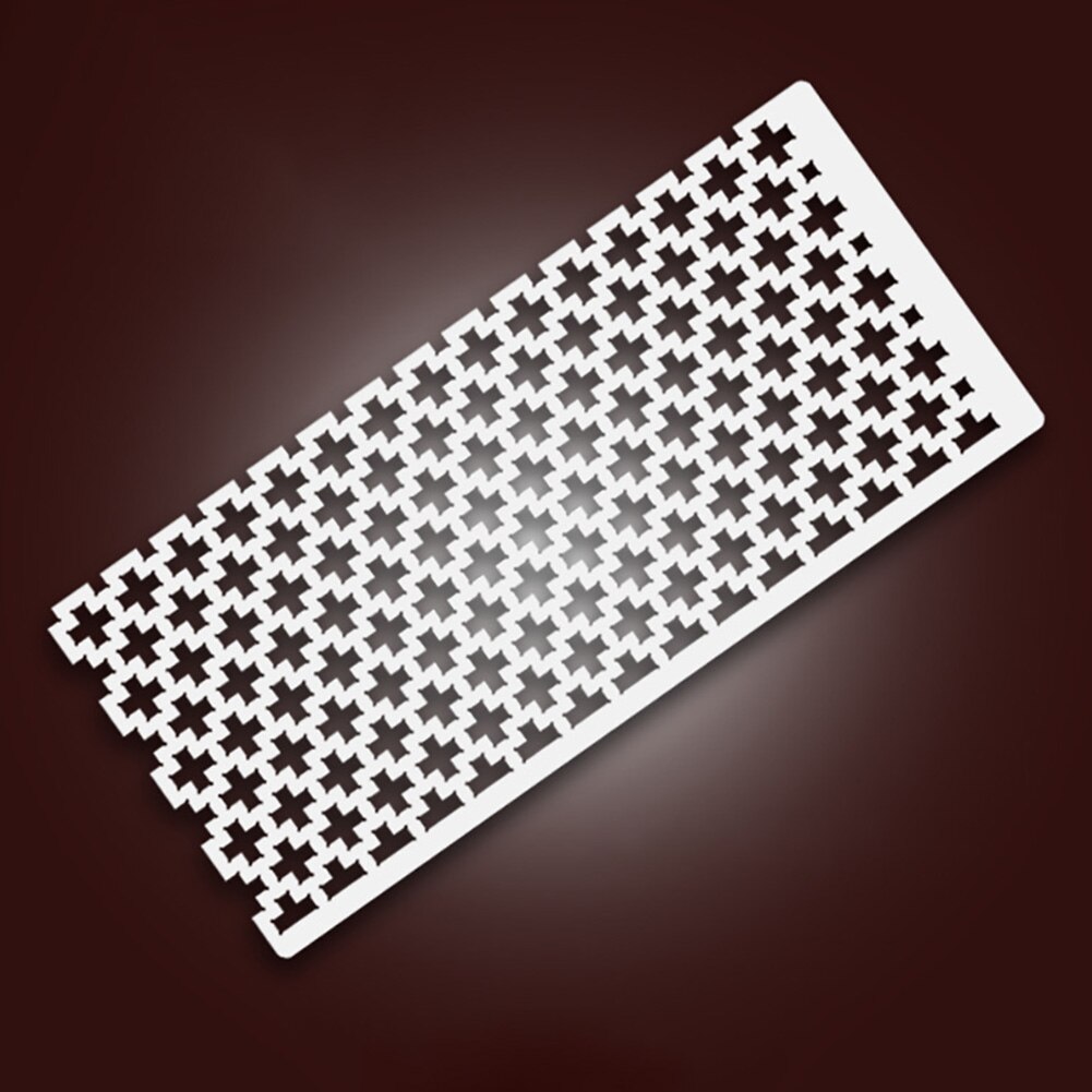 Square Painting Tool Ruler Stainless Steel DIY Dra... – Grandado