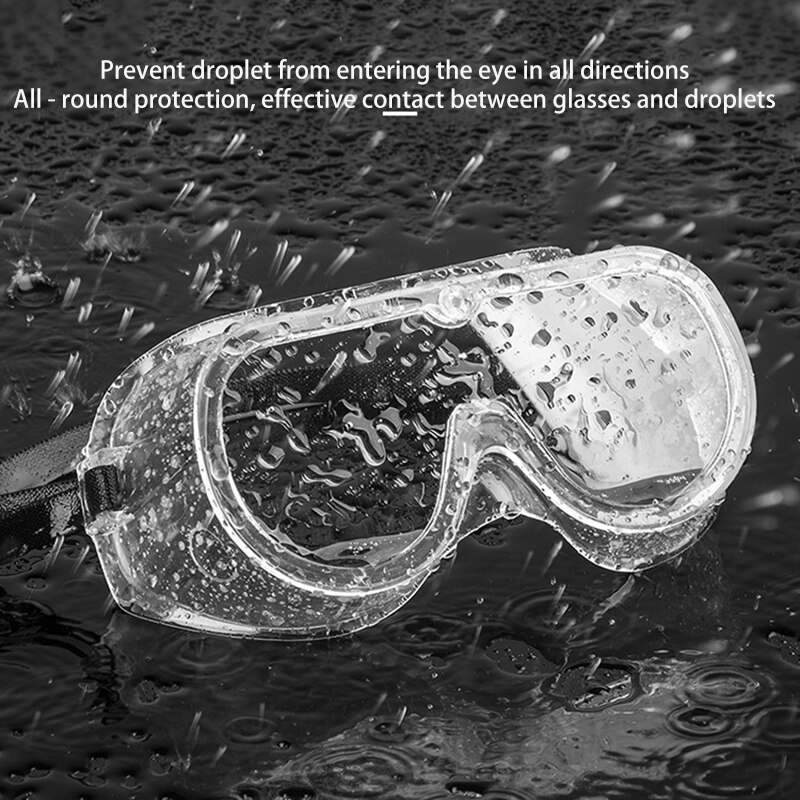 Safety Goggles Anti-Impact Anti Chemical Splash Go... – Grandado