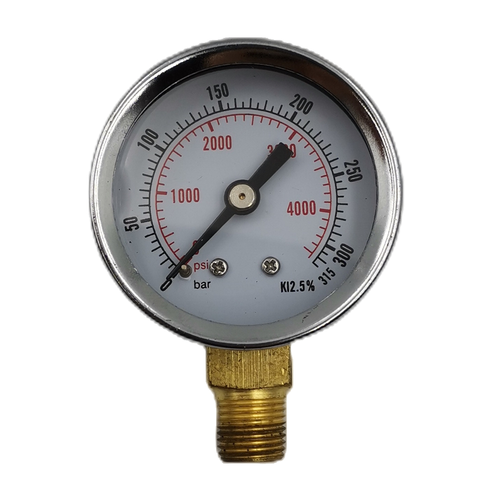 1/8'' NPT 40mm Diameter Air Gas Manometer High Pre... – Grandado