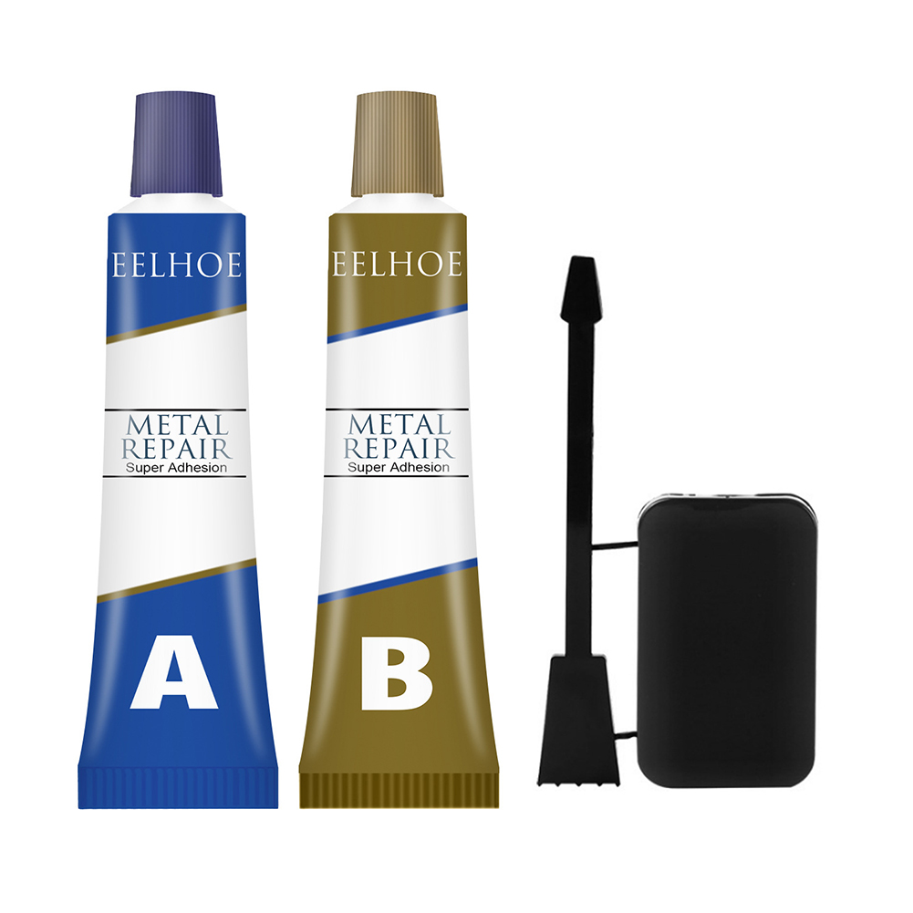 1pc AB Metal Repair Adhesive Super Glue Iron Steel... – Vicedeal