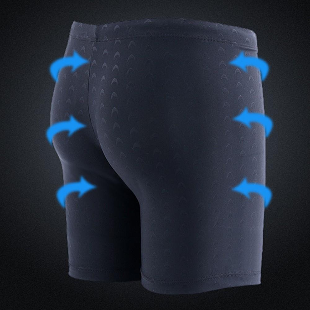 Swimming Trunks Men Waterproof Quick-drying Shorts... – Vicedeal
