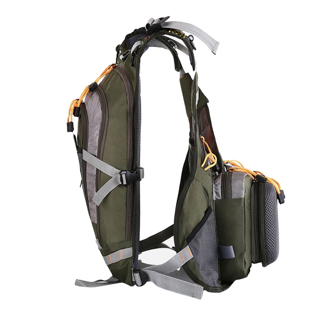 Breathable Fly Fishing Backpack Mesh Vest Bag Hiki... – Grandado