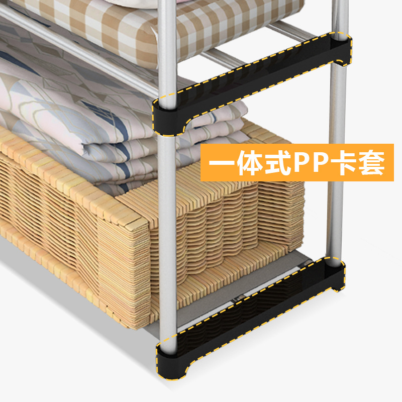 Multi-purpose Wardrobe Closet Portable Folding Ass... – Grandado