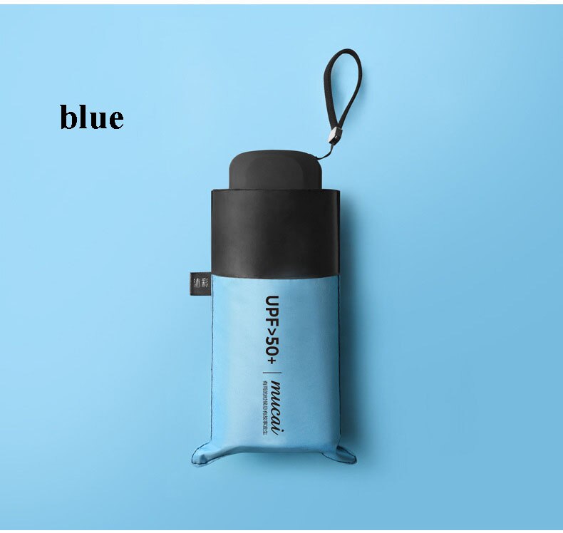 Pocket Mini Women Umbrella Anti UV Paraguas Sun Um... – Grandado