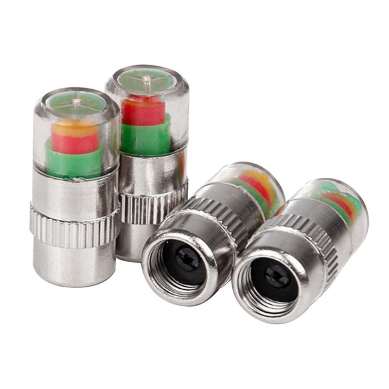 4Pcs 2.4 Bar 36 Psi Bandenspanning Monitor Manomet... – Grandado