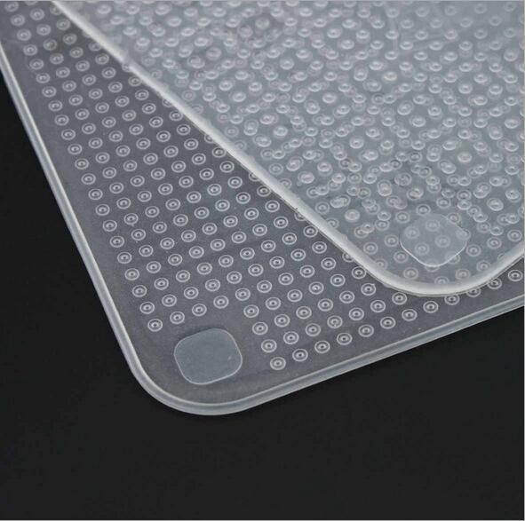 stretch and fresh 4pcs, Silicone food wrap film se... – Vicedeal