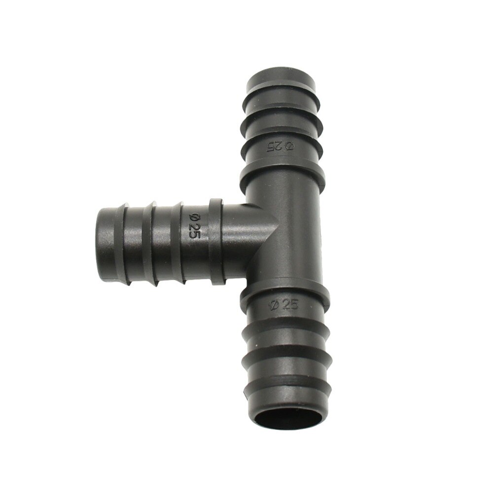 25mm Garden hose tee water splitter T barb connect... – Vicedeal
