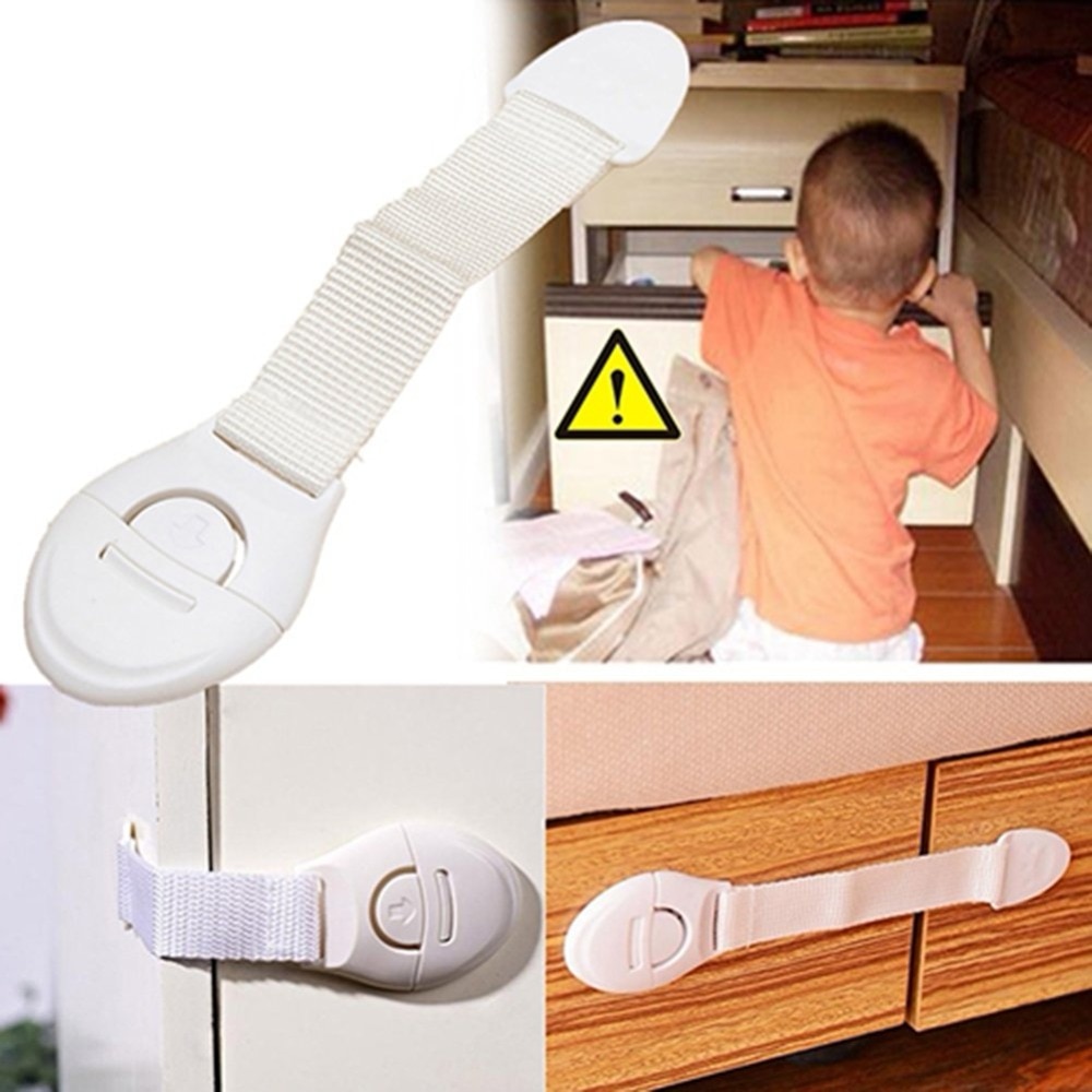5pcs/set Baby Drawer Lock Children Security Protec... – Grandado