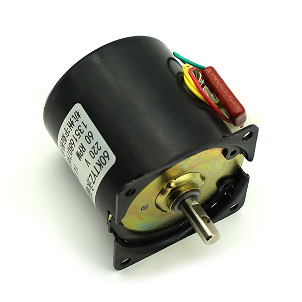 60KTYZ Gear Motor 2.5/5/10/15/20/30/40/60/80/110 R... – Vicedeal