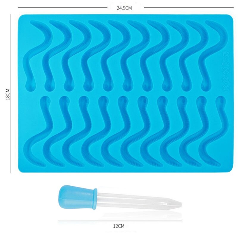 Cubes Candied fruit Ice Tray Silicone Icegel Ice C... – Grandado