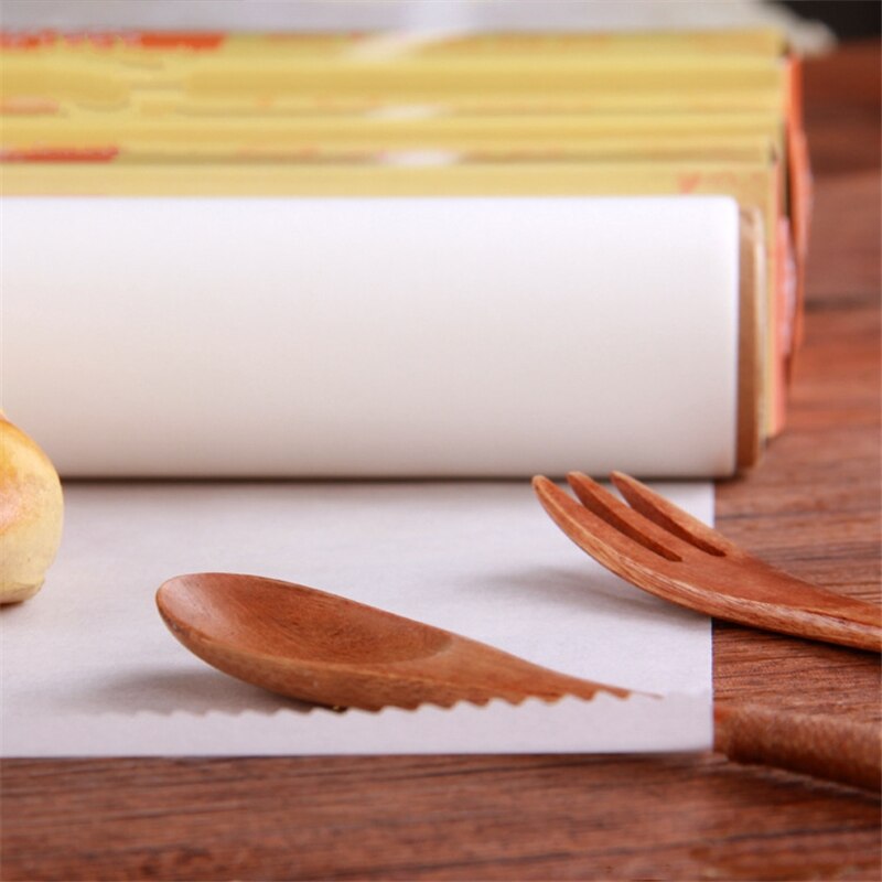 5m/roll Baking Paper NonStick Barbecue Silicone Oi... – Grandado