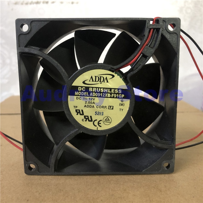 Adda 2-Wire Cooling Dc Fan Air Blower 92*92*38 AD0... – Vicedeal