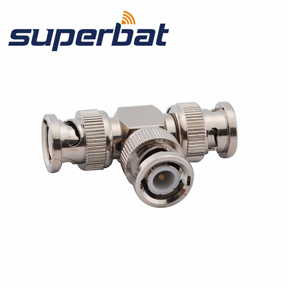 Superbat 5 pces bnc adaptador bnc macho plug para ... – Grandado